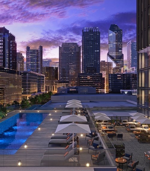 LE SPLASH Rooftop Pool Bar | Le Méridien Melbourne